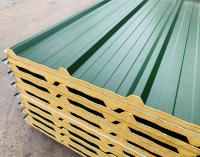 China PVDF 40-years Metal Roof RAL6005 PPGL AZ150 0.60 Chromadek IBR Matt Textured Steel Sheet Z275 PPGI for sale