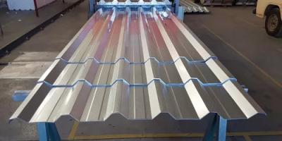 China Full Hard Z70 GI IBR G550 SGC570 Galvanized Roofing Sheets Sandwich Panel Wave Tiles Corrugated Metal for sale