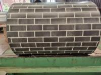 China SGCC DX51D~DX53D Brick Design Prepaint Color Coating Steel Sheet PPGI PPGI for sale