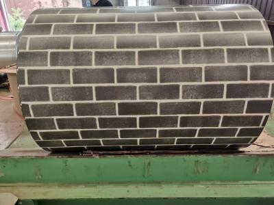 China SGCC DX51D~DX53D Brick Design Prepaint Color Coating Steel Sheet PPGI PPGI for sale