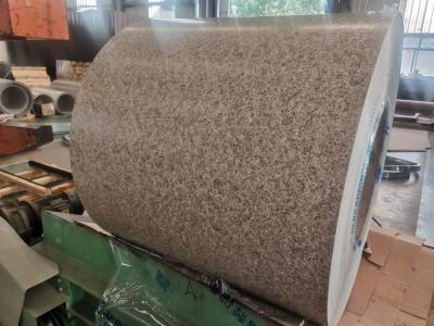China PVDF Coated Printech Color Coated Coil for sale