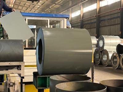 China RAL/Printed/Matte/Wrinkled Regular Modify Polyester Color Coated PPGI Ral 9012 PPGI Steel Coil 0.17mm-0.8mm for sale