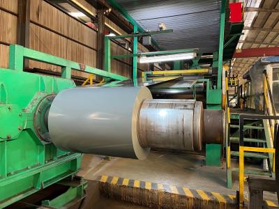 China 10 Years Waranty New Material Cold Rolled Hot DIP Galvanized Color Steel Matt PPGI Pre-Painted Super-HDP Beckers Z275 for sale