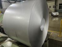 China ASTM A792 G550 Az100 Az150 55% Aluzinc GL Steel Sheet Coil 26 Gauge Skin Pass For Roofing for sale