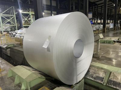 China Az150 Aluzinc Galvalume Steel Coil Chromated 6+ Skin Passed SGCC Standard Full Hardness for sale