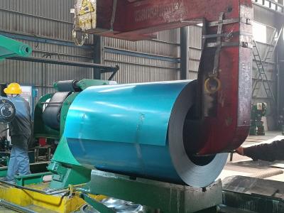China 26 Gauge Aluzinc Steel Coils for sale
