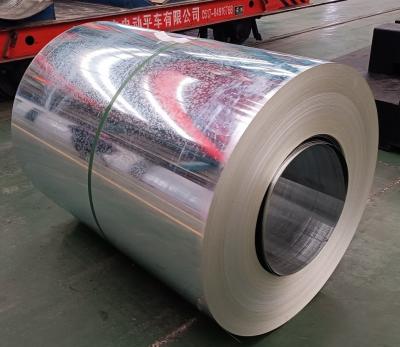 China 40-275G/M2 Zinc Coated G90 Dx51d Dx52D Dx53D Steel Roll Steel Coil Galvanized 20 Gauge Hot DIP Regular Spangle Full Hard for sale