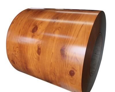 China Customized Medium Hard HRB60-85 PPGI/PPGL Coil Color Coated Coil Z275 PVDF DX51D for sale