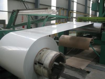 China 80% White HDP Aluminimum Gutters 3003H24 PE/Colour Coated/Prepainted/Color Coated Aluminum Sheets Coils for sale