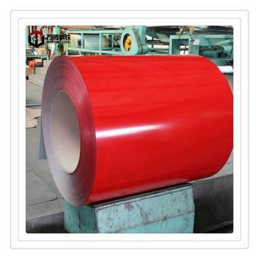 China RAL color system 0.4mm 0.6mm SGCC Dx51d Dx52D Dx53D PPGI PPGL Color Coated Prepainted Steel Coil Factory Price G550 for sale