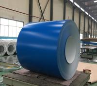 China RAL5020 Ocean Blue PE HDP PVDF Color Coated Aluminum Coil 3003 H24 H26 100MEK Resistance for sale