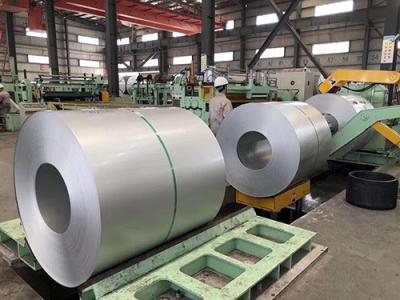 China AZM150 AFP Galvalume Steel 1200MM ASTM A792M CS-B Corrugated Sheet Panels Roof Tiles GL 55% Aluzinc Steel Coil for sale