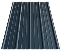 China Ral Colored PPGI PPGL Roof Material HDP Dx51d Dx52D Prepainted Corrugated Metal Sheets PE Metal Corrugated Trapezoid for sale