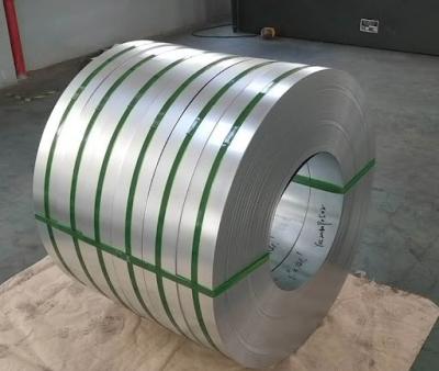 China GI Light Steel House Steel Materials Purlin C-Profile Galvanized Steel Slit Coils Spangle Steel Strips SGC570 G550 SPCC for sale