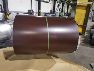 China Beaver Brown RAL8017 Aluminium Gutter 3003H24 AL COILS No Rusted Long Life Warranty for sale