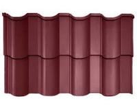 China Chromadek IBR Corrugated Roof Matt Textured Steel Sheet RAL8017 PVDF 40-years Z275 PPGI PPGL AZ150 0.60 HDP Metal Roof for sale