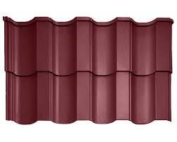 China Chromadek IBR Corrugated Roof Matt Textured Steel Sheet RAL8017 PVDF 40-years Z275 PPGI PPGL AZ150 0.60 HDP Metal Roof for sale