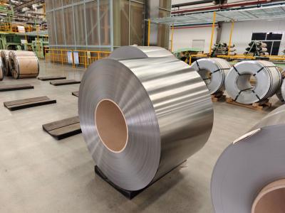 China 0.18*832mm ETP Tin Coated Plate Drawn Can And DRD Can Electrolytic Tinplating Food Cans for sale
