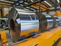 China Tin Coated Coil Plate Used For Oil Tin Can Manufacturing ETP JIS G3303 EN10202 for sale