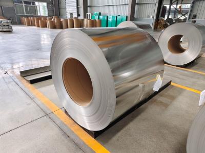 China Electrolytic Tinplate Rolled Coil Oiling DOS for Beverage Cans and Chemical Cans for sale