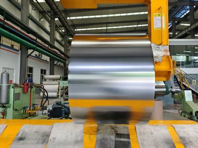 China Aerosol Tinplate Can Products Electrolytic Tin Plate Coils BA T4 2.8/2.8 High Strength for sale