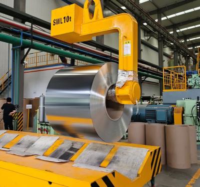 China Aerosol Tinplate Can Products Electrolytic Tin Plate Coils BA T4 2.8/2.8 High Strength for sale