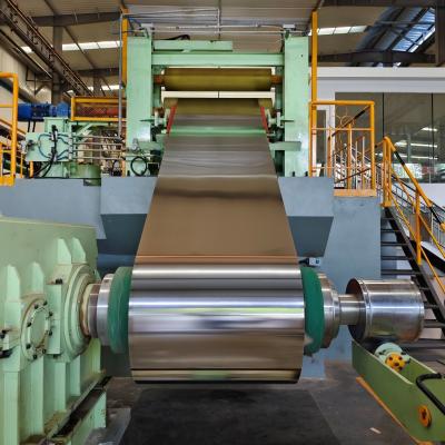China BA T4 2.8/2.8 Electrolytic Tin Plate Coils Used For Aerosol Tinplate Can Manufacturing for sale