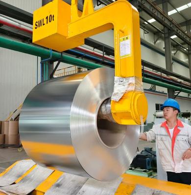 China T1-T5 Temper 2.8/2.8 Coating Tinplate Coil For Beverage Tinplate Can ETP Plate for sale