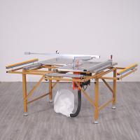 China 90 KG Portable Sliding Table Saw Woodworking Machinery For Precise Cutting for sale
