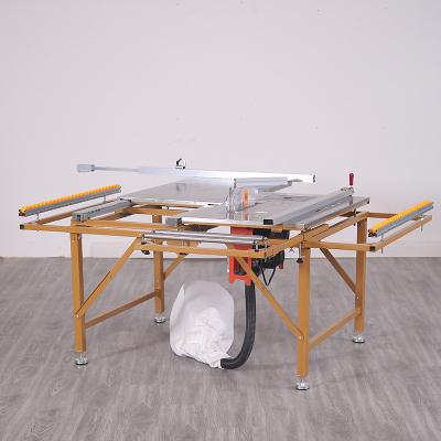 China 90 KG Portable Sliding Table Saw Woodworking Machinery For Precise Cutting for sale