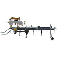 China Timber Log Aserradero Sawmill Portable For Wood Band Saw Milling for sale