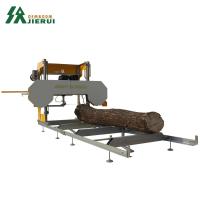 China Jerry 2024 Band Saw Mill Wood Cutting Saw Machines for Timber Cutting Bandsaw Wheels for sale