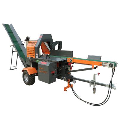 China Log Splitter Gasoline Hydraulic Wood Splitter for Fast and Easy Firewood Cutting for sale