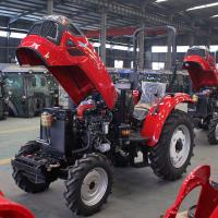 China Gear Drive 2700 KG Agriculture Machinery Equipment Small Mini Wheel Tractor for sale