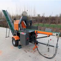 China Log Splitter Gasoline Hydraulic Wood Splitter for Fast and Easy Firewood Cutting for sale