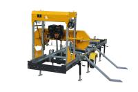 China Portable Swing Blade Sawmill Bandsaw Mill Log Cutting Machine For Timber Wood for sale