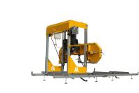 China Horizontal Timber Saw Machine Cutting Wood Sawmill Woodworking for sale