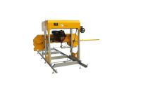 China Horizontal Timber Saw Machine Cutting Wood Sawmill Woodworking for sale