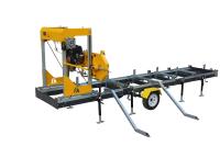 China Portable Sawmill Furniture Band Saw Machine For Cutting Tree Trunk for sale