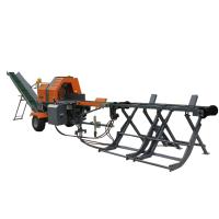 China 650 KG Gasoline Hydraulic Wood Log Splitter For Quick Easy Firewood Production for sale