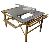 China Home Circular Saw JieRui Woodworking Portable Panel Saw with Tilt Angle Adjustment for sale