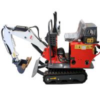 China 1 Ton 1.5 Ton Hydraulic Micro Mini Digger Excavator With Maximum Digging for sale