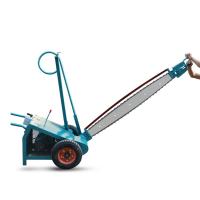 China Electric Wood Log Sawmill Portable Timber Slasher for Cutting 800-1700mm Diameter for sale