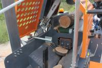 China CE Gasoline Power Type Circle Saw Firewood Processor 480mm Cutting Diameter for sale