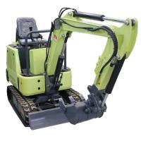 China Earth Moving Machinery Mini Excavator Machine 2 Ton Hydraulic Digger Excavator for sale