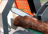 China Wood Splitting Wounted Log Splitter 20T Firewood Processor With Hydraulic Diesel for sale