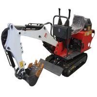 China Compact Durable Mini Excavator Machine For Small Scale Construction Projects for sale