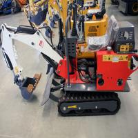 China Compact Durable Mini Excavator Machine For Small Scale Construction Projects for sale