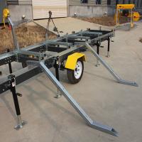 China 1100mm Portable Trade Second Hand Saw Mill for Timber Cutting in Uganda by JIERUI PTO for sale