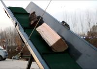 China 18HP Gasoline Log Splitter And Wood Shredder For Cutting Wood Branch for sale